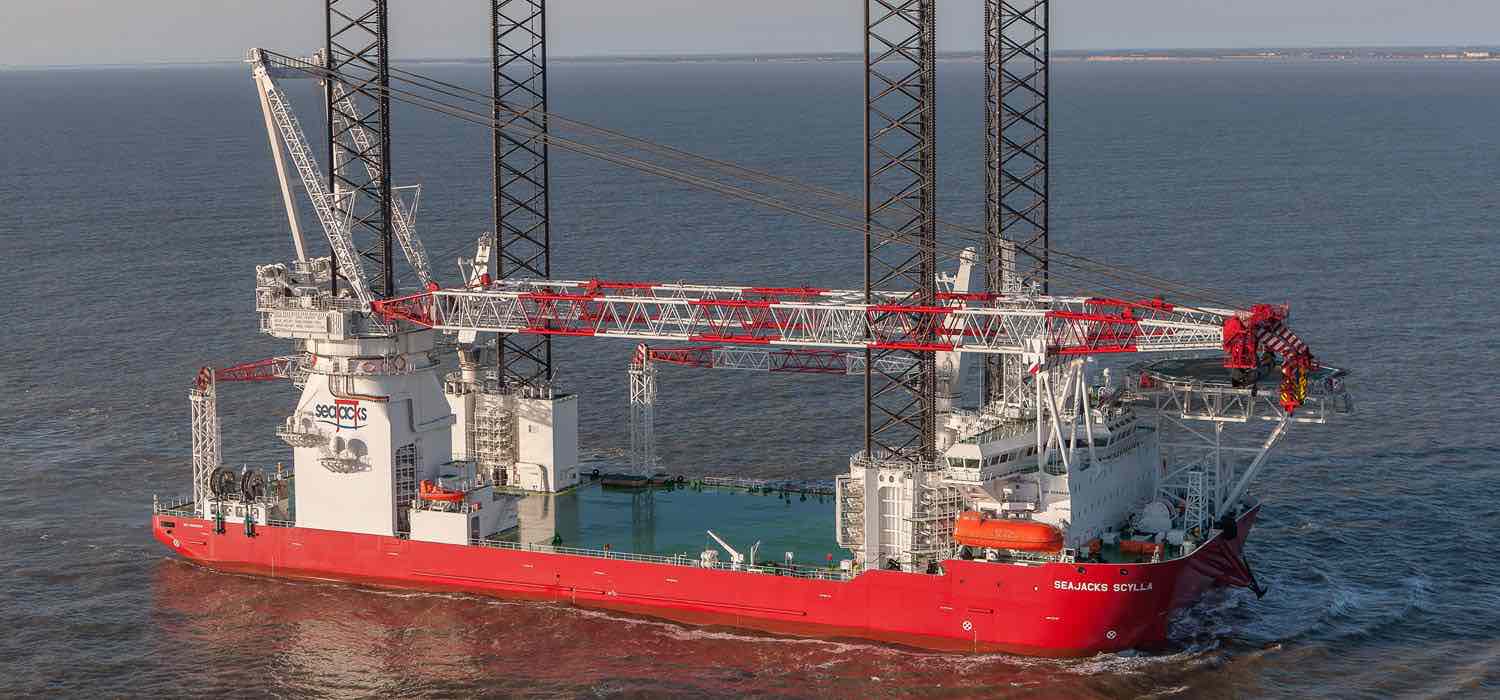 Why Put $10m Wind Turbines In The Middle Of The Sea? | Ship Nerd